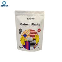 China 200 Micron Whey Protein Power Digital Printed Pouches for sale