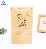 China Food grade Biodegradable k Doypack Stand Up Pouch for sale