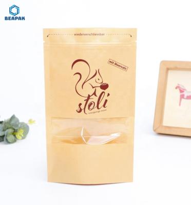 China Food grade Biodegradable k Doypack Stand Up Pouch for sale