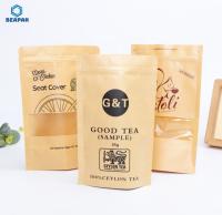 China Food grade Biodegradable k Doypack Stand Up Pouch for sale