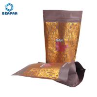 China Stand Up Biodegradable 5kg Paper Bags For Flour Packaging for sale
