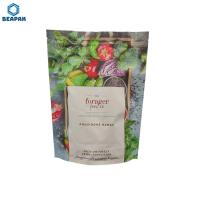 China 150 Micron Digital Printed Plastic Doypack Stand Up Pouch for sale
