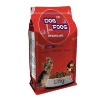 China Square Bottom 10 Colors Animal Foil Dog k Pet Food Bags for sale