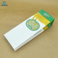China Waterproof Leakproof PLA 250g Biodegradable Paper Bag for sale
