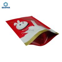 China Resealable Zipper Plastic Standing Digital Printed Pouches for sale