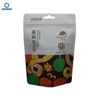China Digital Printed Reusable Matte 120 Micron Stand Up Pouch Bag for sale