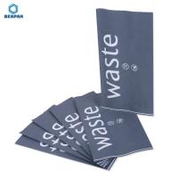 China Tablets / Capsule Jel Packaging Food Grade Brown Paper Bags for sale
