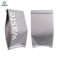 China Tablets / Capsule Jel Packaging Food Grade Brown Paper Bags for sale