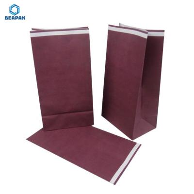 China Food Zipper Fashion 2kg Biodegradable Coffee Bags for sale