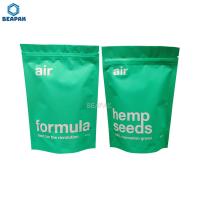 China Digital Printed Stand Up 120 Micron Food Packaging Pouch for sale