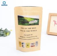 China Resealable Aluminum Foil Lined k Biodegradable Coffee Bags for sale