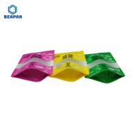 China Snack Candy Stand Up Digital Printed 200 Micron Snack Pouches for sale