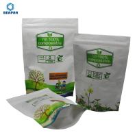 China Printed Biodegradable Paper Foil 150gsm Tea Packaging Bag for sale