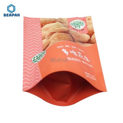 China Stand Up Snack Food Zipper 200 Micron Digital Printed Pouches for sale