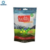 China Zip Top Digital Printed Stand Up 120um Digital Printed Pouches for sale