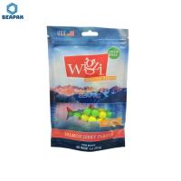 China Zip Top Digital Printed Stand Up 120um Digital Printed Pouches for sale