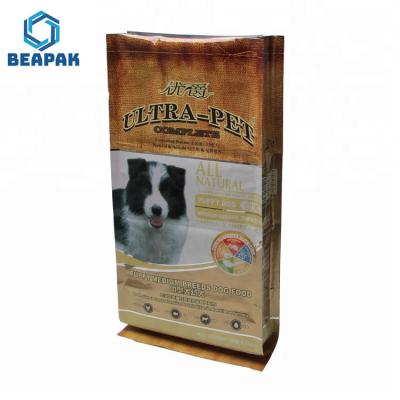China Gusset Fish Food Bag for sale