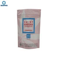 China Eco Zipper Stand Up Doypack Digital Printed Pouches for sale