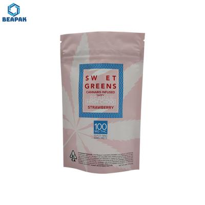 China Eco Zipper Stand Up Doypack Digital Printed Pouches for sale