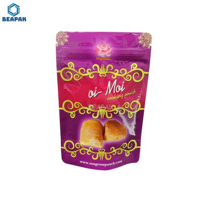 China Custom Stand Up k 120 Mircon Digital Printed Pouches for sale
