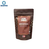 China Zipper Stand Up Plastic Aluminum Foil Digital Printed Pouches for sale