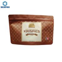 China Zipper Stand Up Plastic Aluminum Foil Digital Printed Pouches for sale