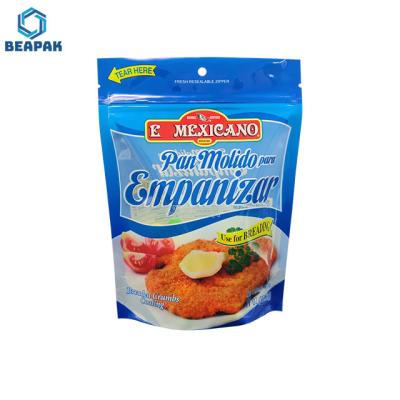 China 500g 20Oz Foil Clear Standup Pouch Plastic Granola Packaging Bags for sale