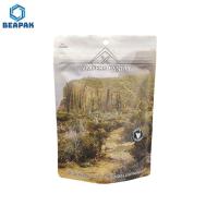 China Resealable k Stand Up 120um Digital Printed Pouches for sale