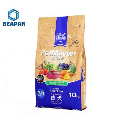 China Laminated Resealable Printed k Pet Food Bags for sale