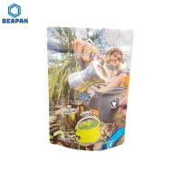China Resealable Digital Printed k Doypack Stand Up Pouch for sale