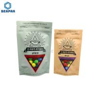 China Vivid Printing Stand Up Resealable Dried Fruit Packaging Bags for sale