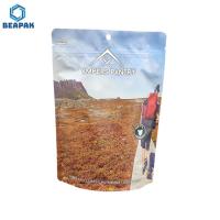 China Vivid Printing Stand Up Resealable Dried Fruit Packaging Bags for sale