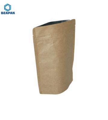 China 500ml k Kraft Paper Pouch for sale