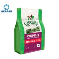 China Customized Box Bottom k Cat k Pet Food Bags for sale