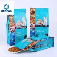 China Customized Box Bottom k Cat k Pet Food Bags for sale