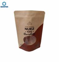 China 500ml Stand Up Coffee Pouches For Food Tea Packaging for sale