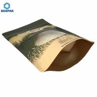China 500ml Stand Up Coffee Pouches For Food Tea Packaging for sale