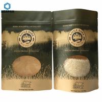 China 500ml Stand Up Coffee Pouches For Food Tea Packaging for sale