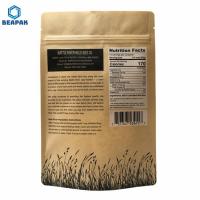 China 500ml Stand Up Coffee Pouches For Food Tea Packaging for sale