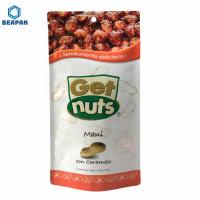 China Disposable Aluminum Foil PE PA 2kg Stand Up Coffee Pouches for sale