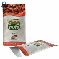 China Disposable Aluminum Foil PE PA 2kg Stand Up Coffee Pouches for sale