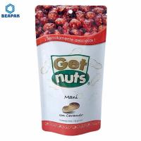 China Disposable Aluminum Foil PE PA 2kg Stand Up Coffee Pouches for sale