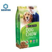 China Plastic Aluminum Foil Reusable Polythene Dog Food Pouches for sale