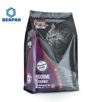 China Plastic Aluminum Foil Reusable Polythene Dog Food Pouches for sale
