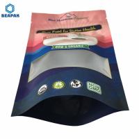 China Printing Lamination k 150g Stand Up Coffee Pouches for sale