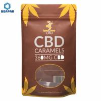 China Colorful Laminated Stand Up 200 Mic Aluminum Foil Coffee Bags for sale