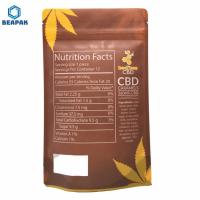 China Colorful Laminated Stand Up 200 Mic Aluminum Foil Coffee Bags for sale