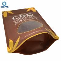 China Colorful Laminated Stand Up 200 Mic Aluminum Foil Coffee Bags for sale