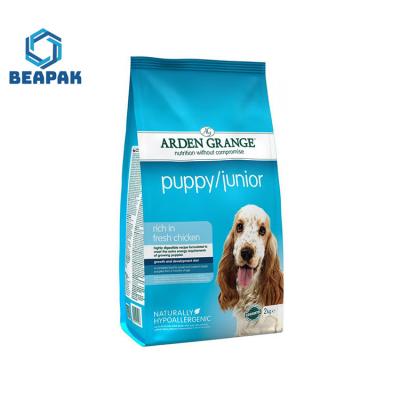 China Moisture Proof Heat Seal  Stand Up Pet Food Pouch for sale