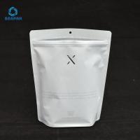 China Custom Design Printed 180 Micron Stand Up Coffee Pouches for sale